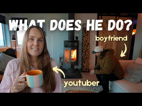 a Day in HIS LIFE in Longyearbyen (population 2400) ︱ * Shopping, errands, cabin life on Svalbard.