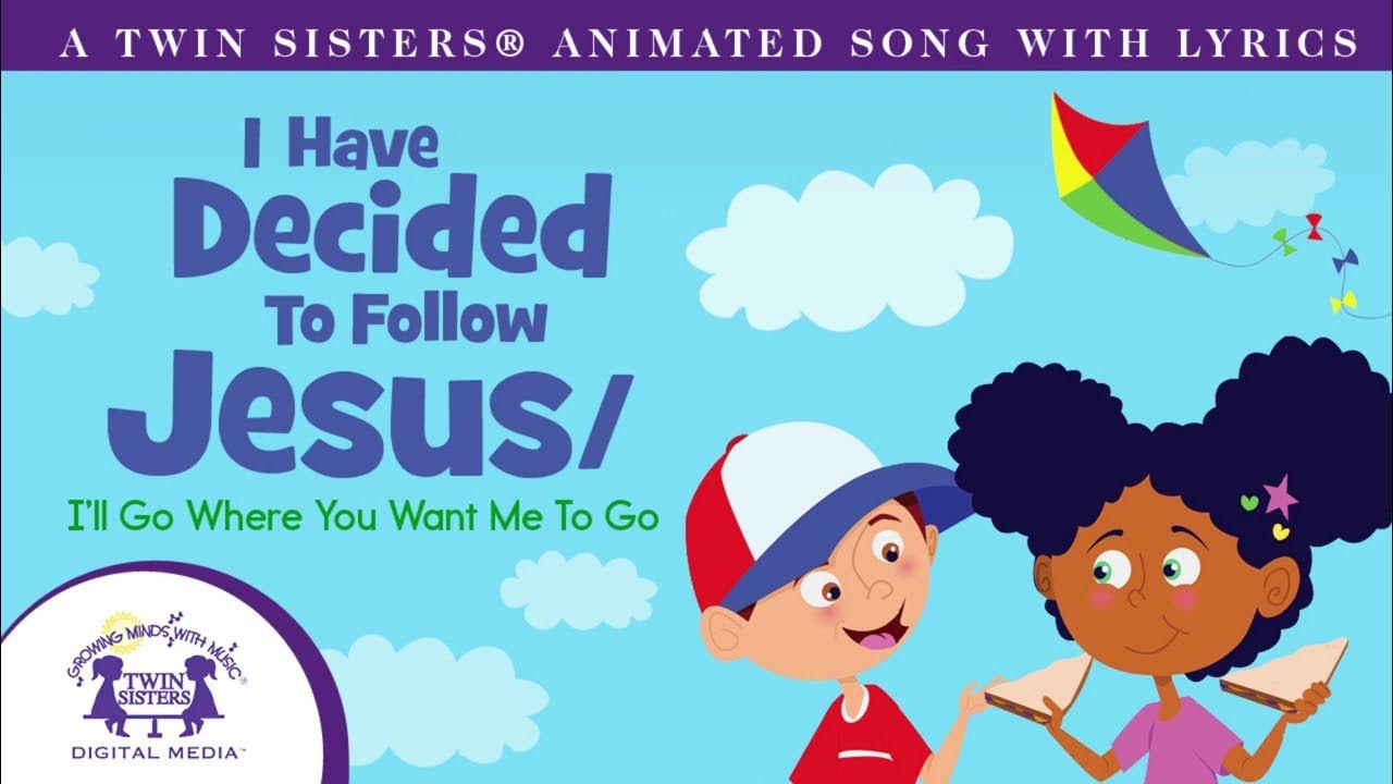 I Have Decided to Follow Jesus - Animated Bible Song With Lyrics! - YouTube