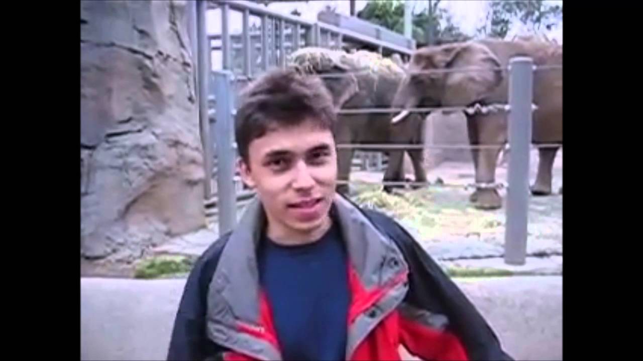 Me at the zoo - YouTube