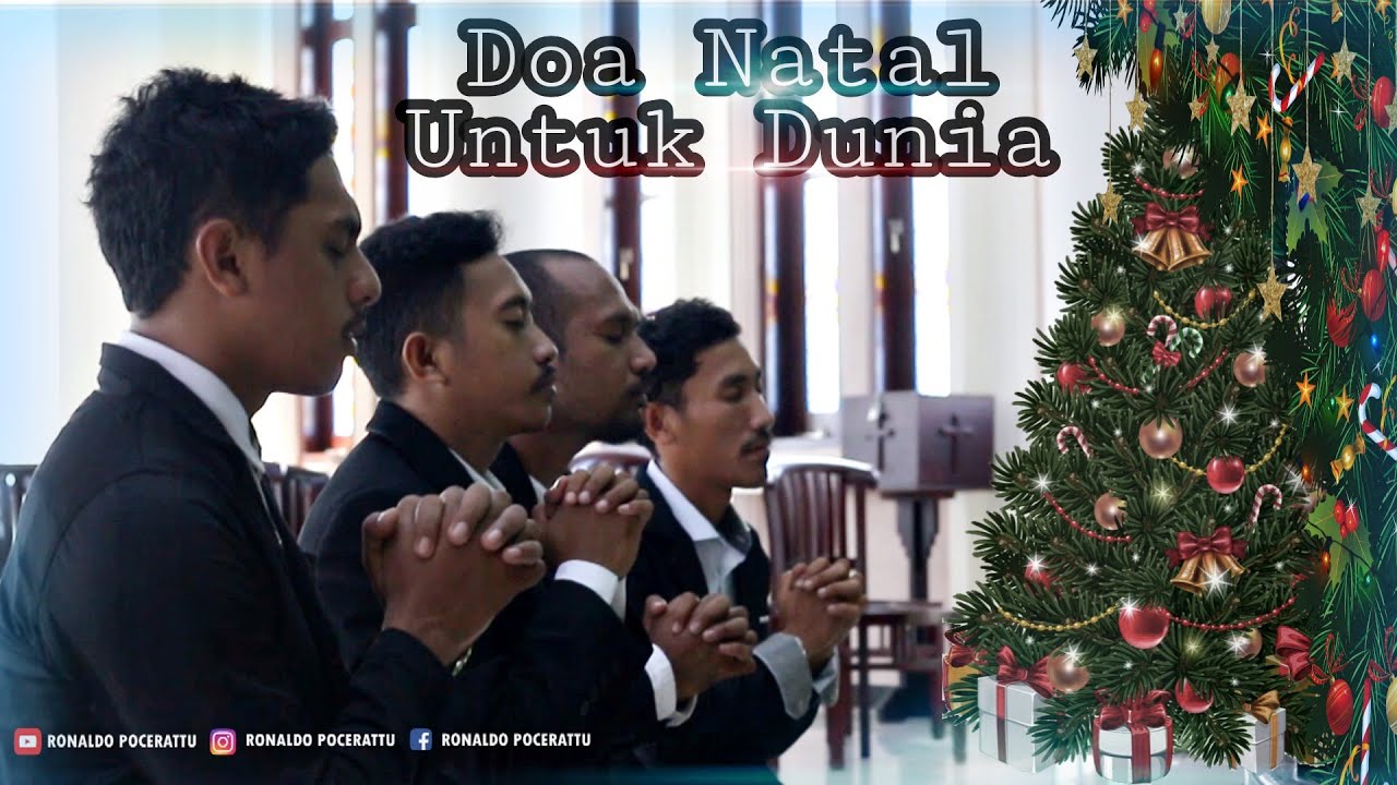 Doa Natal Untuk Dunia - Amalohi Bermazmur - lagu natal - YouTube Music