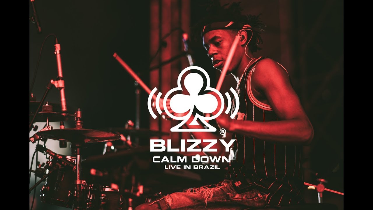BLIZZY PERFORMING "CALM DOWN" LIVE WITH G-EAZY IN BRAZIL 🇧🇷 - YouTube