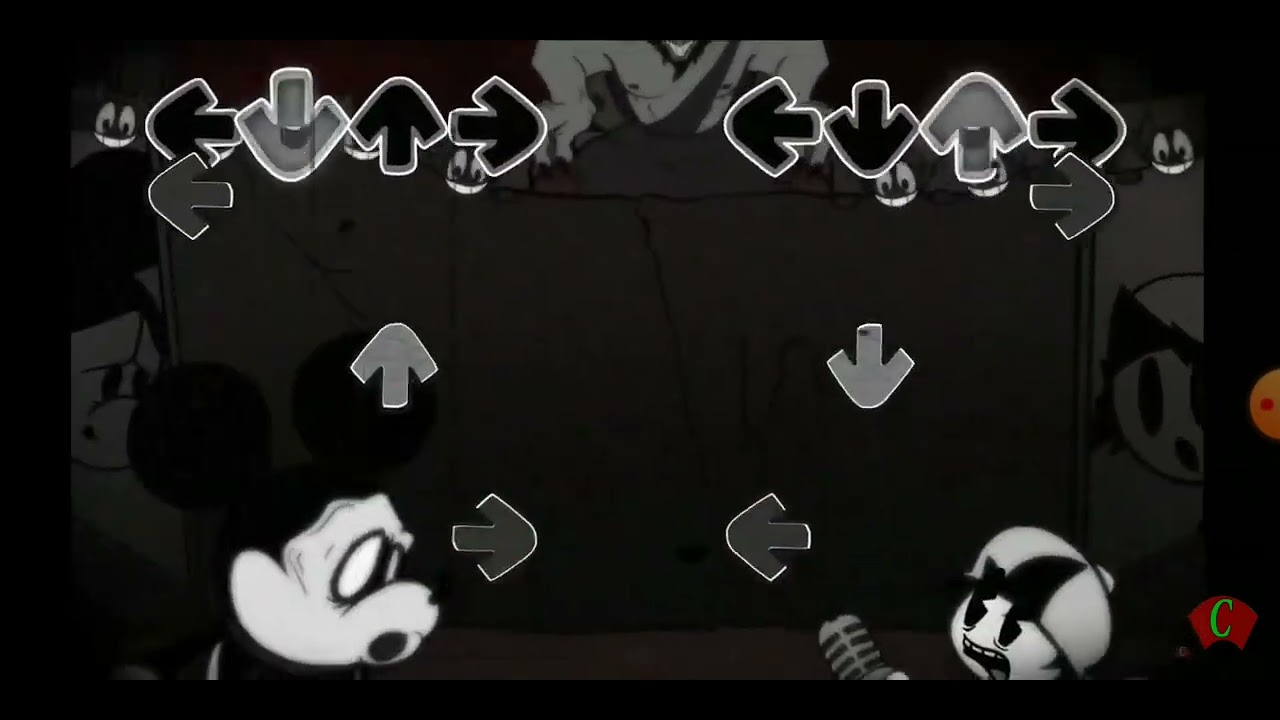fnf vs Mickey mouse unknown - YouTube