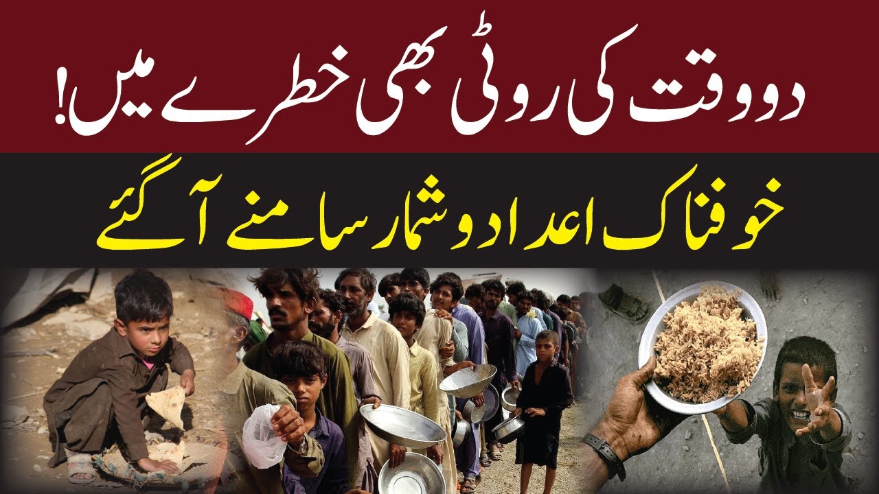 Pakistan Daily Food Access at Risk as Alarming Figures Emerge - YouTube