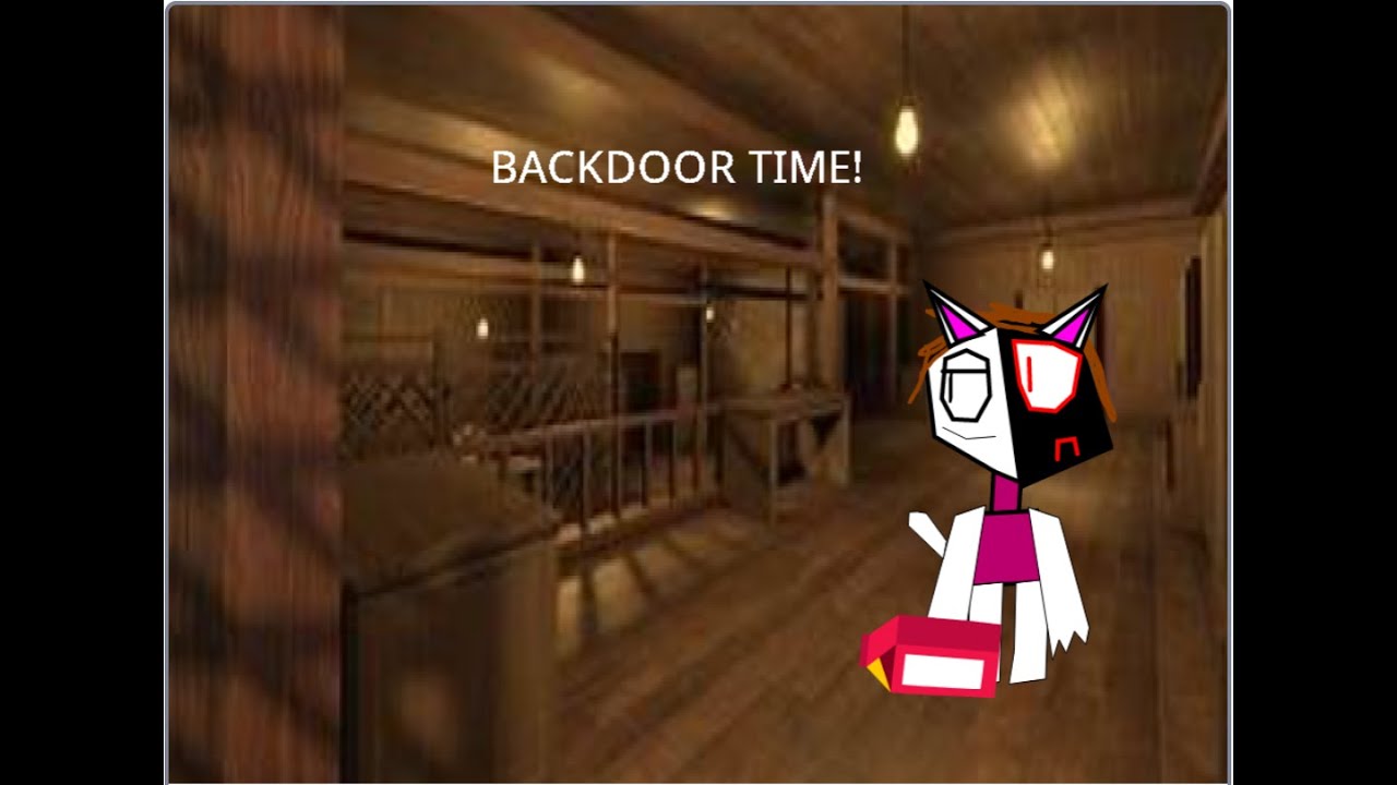 Beating the back door!................ - YouTube
