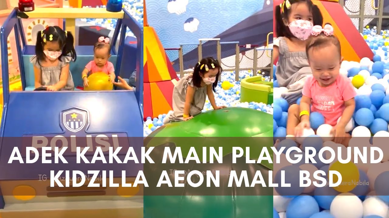 Review Playground Kidzoona Aeon Mall , BSD - YouTube