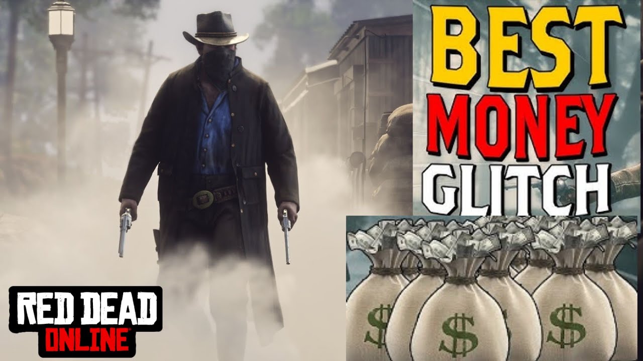 *GET RICH NOW* UNLIMITED MONEY XP GLITCH - RDR2 ONLINE - RED DEAD ...