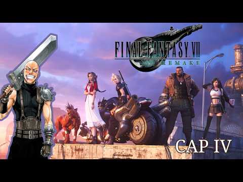 ¡MISION NOCTURNA CON JESSIE! Infiltración en Shinra y el Duelo contra Roche | FF7 Remake #4