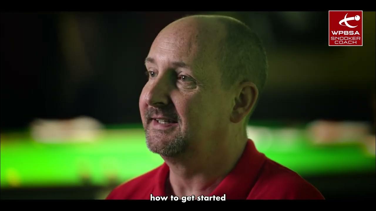 WPBSA Coaching Programme | John Weatherby - YouTube