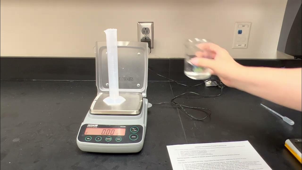 Intensive/extensive CER lab - YouTube