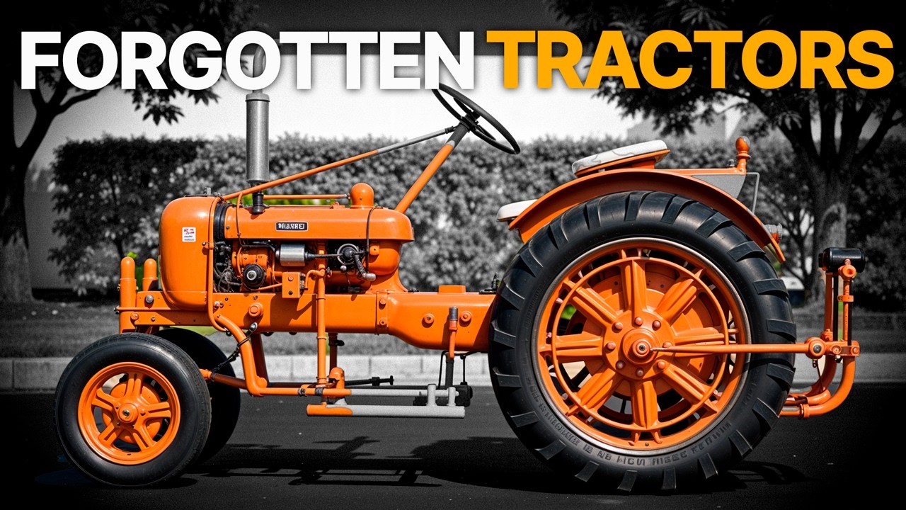 20 FORGOTTEN American Tractors That Were Actually Amazing! - YouTube