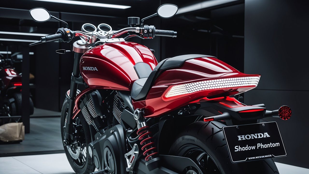 2025 Honda Shadow Phantom FINALLY LAUNCHED!First Look & Full Review ...