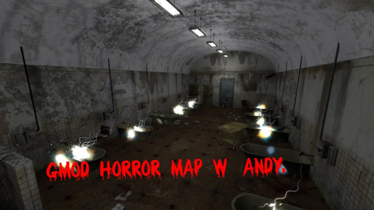 GMOD Horror Map "Forgotten Asylum" - YouTube