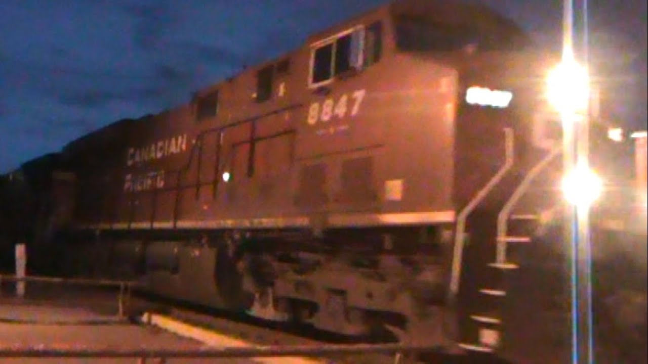 Canadian Pacific 8847 y BNSF 7640 en mexico!!! - YouTube