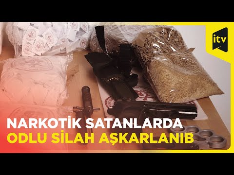 Bakıda məşhur ərazidə narkotik satmaqda şübhəli bilinənlər saxlanılıb