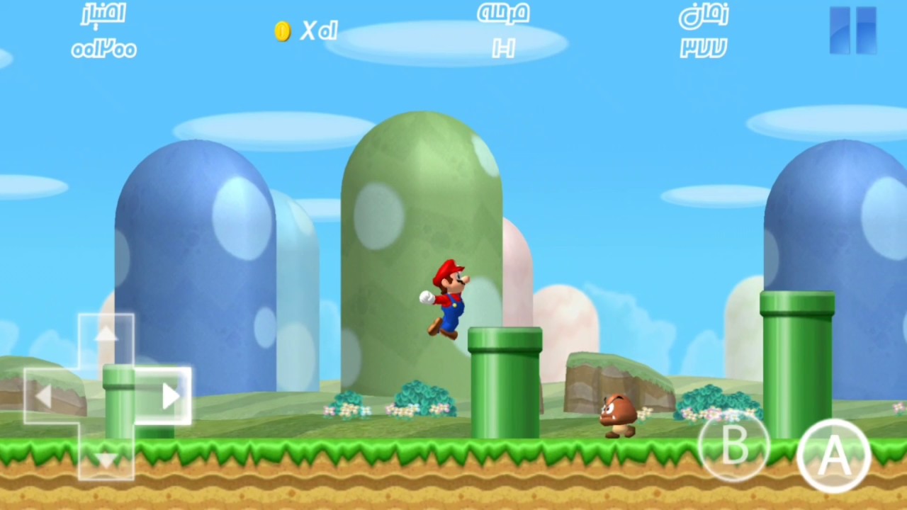 SUPER MARIO HD FULL COMPLETO!!! - YouTube