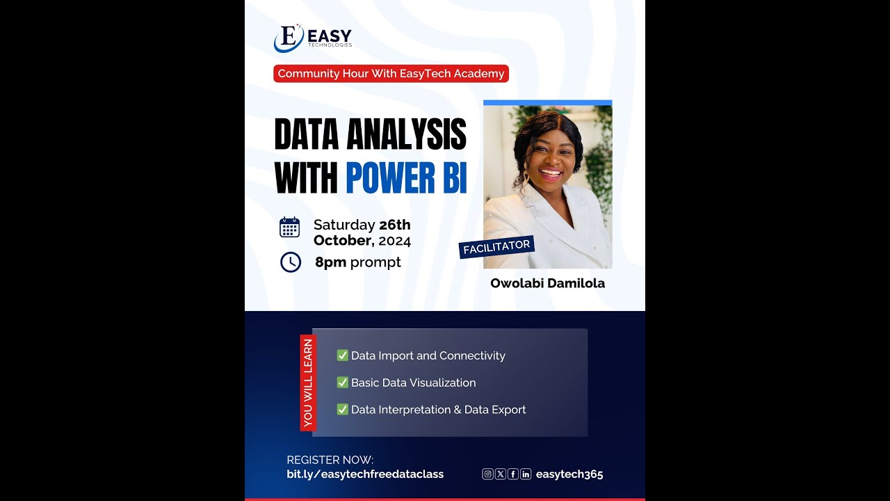 Data Analysis with Power BI - YouTube