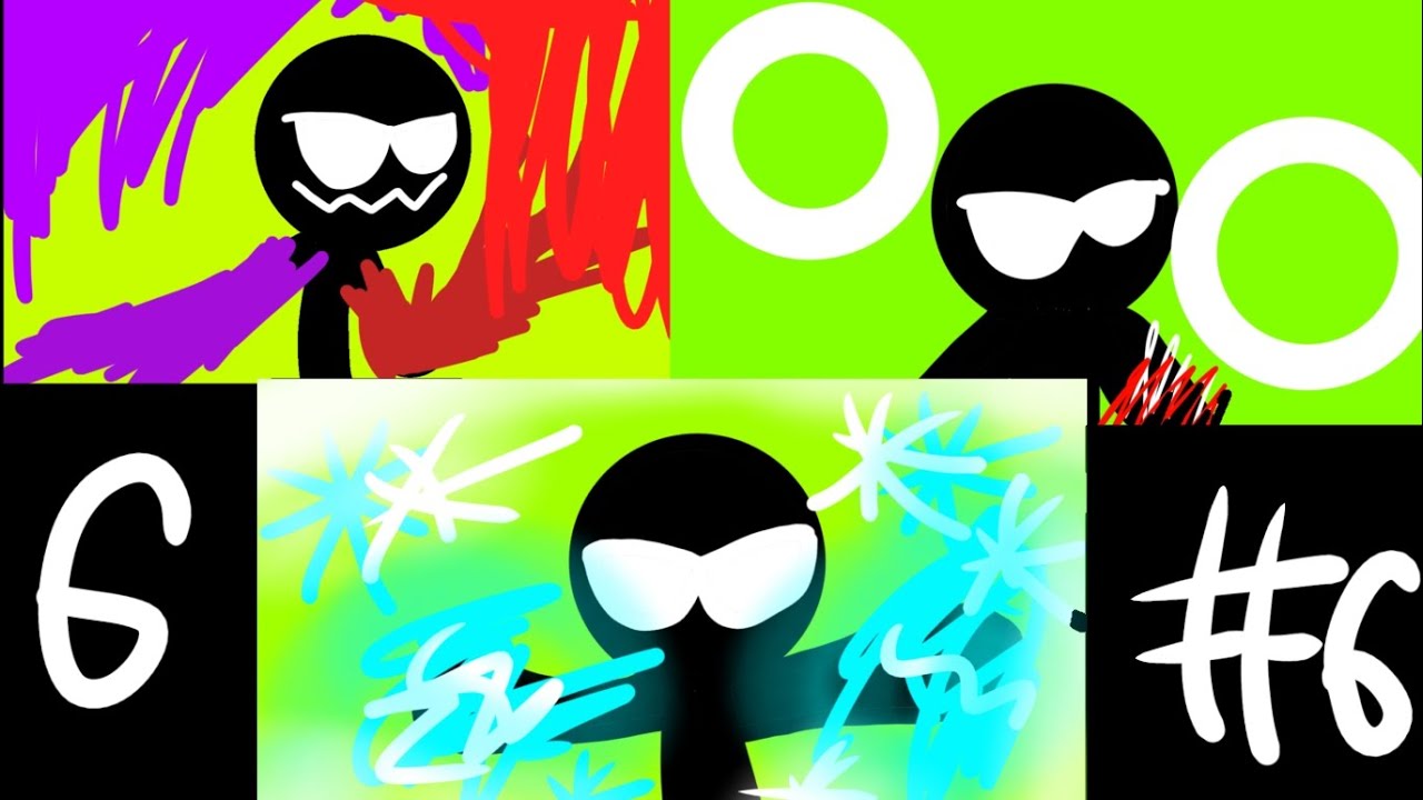 STICKMAN POWER COMPLETE EDITION #6 - YouTube