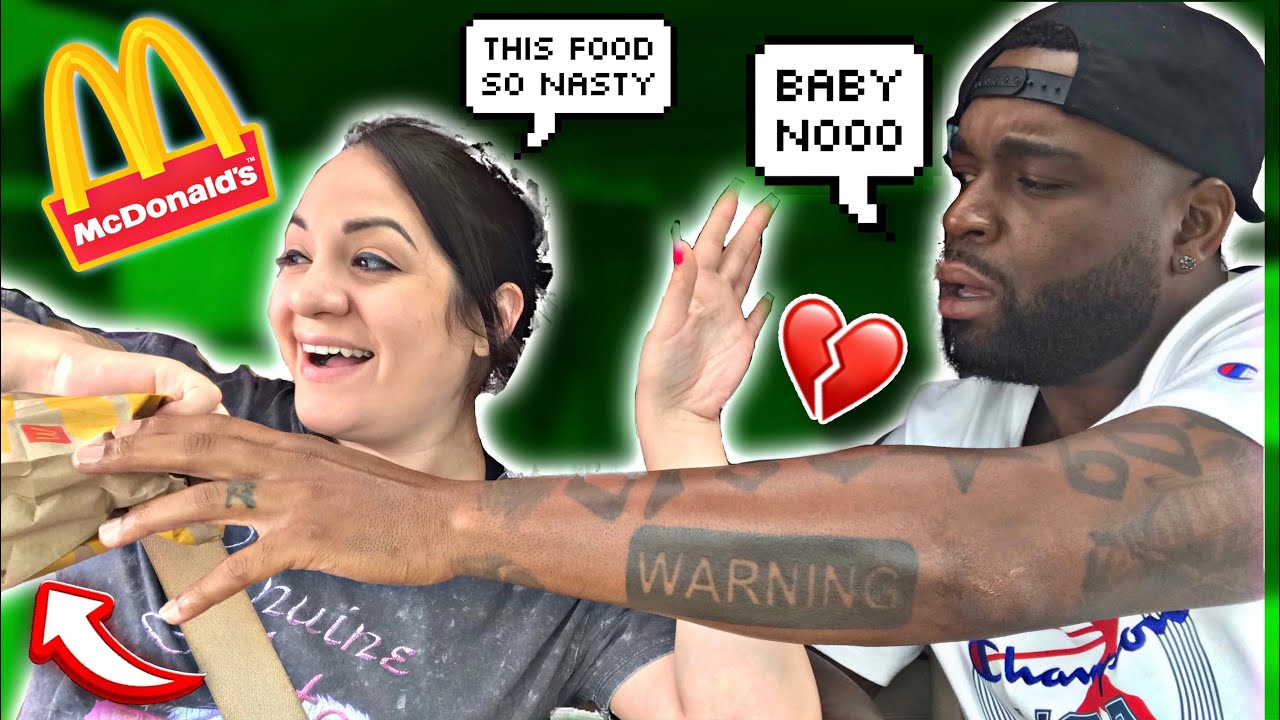 THROWING MY BOYFRIEND FOOD OUT THE WINDOW TO SEE HIS REACTION** BAD ...