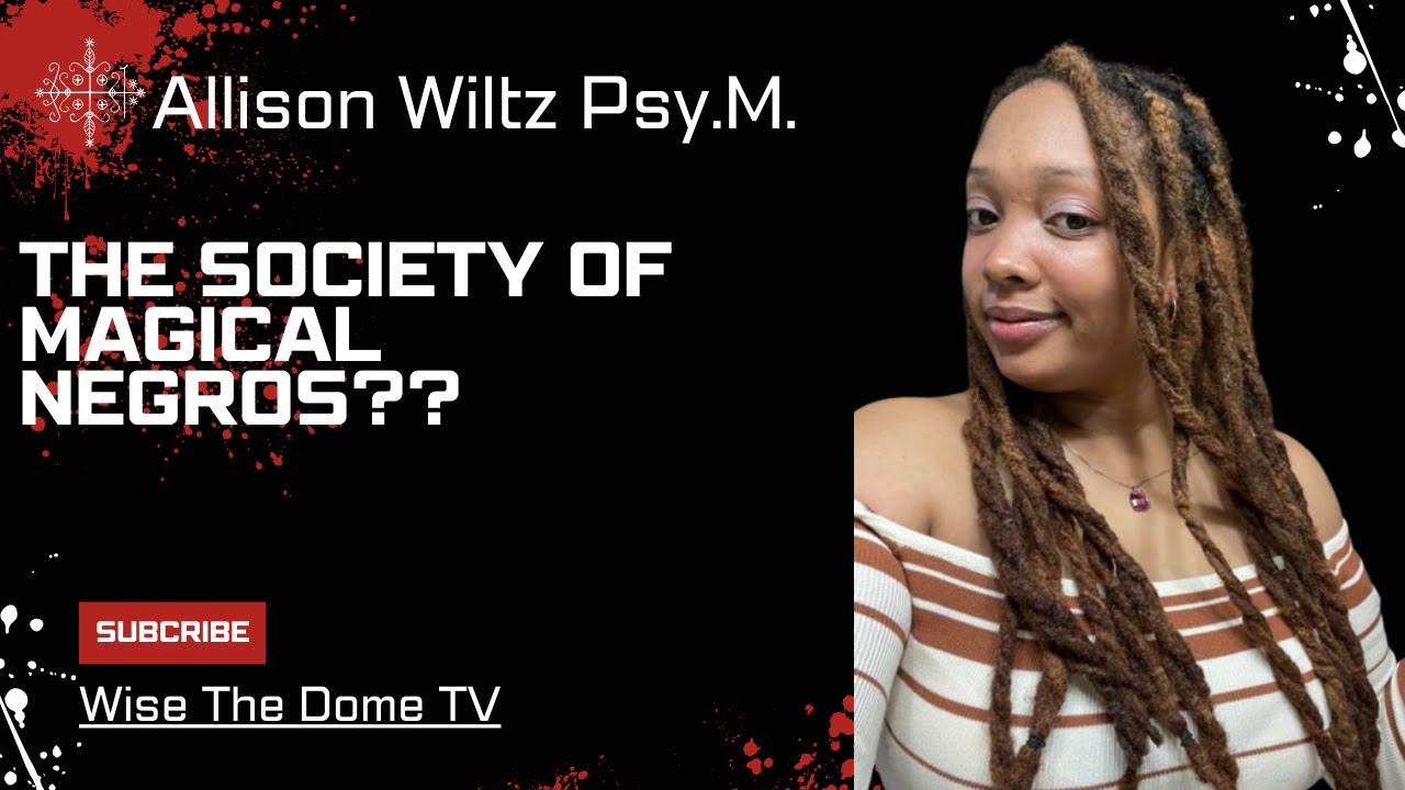 Allison Wiltz Psy.M. Builds On "Magical Negros", Sally Hemmings, The ...