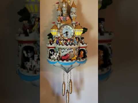 Disney cuckoo clock - YouTube