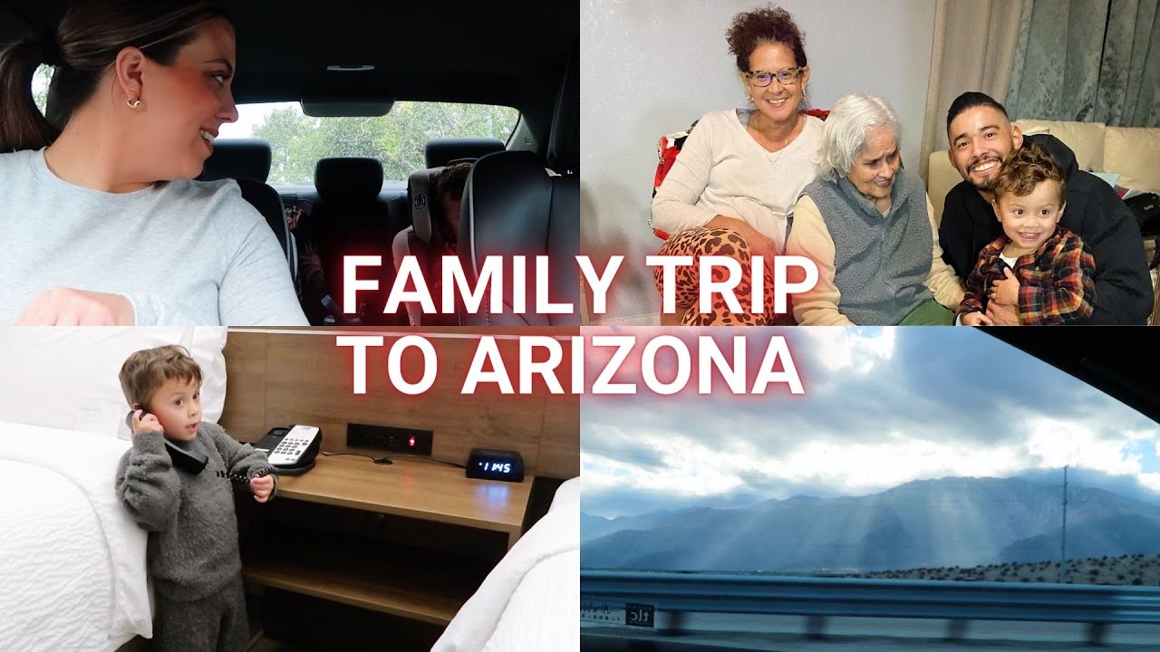 VLOG: Family Trip to Arizona | vlogmas day 17 - YouTube