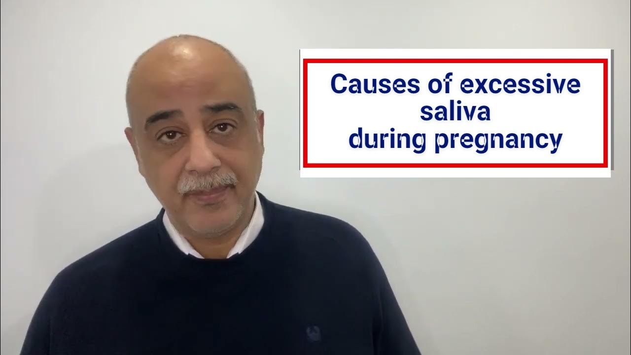 Excessive saliva during pregnancy - YouTube