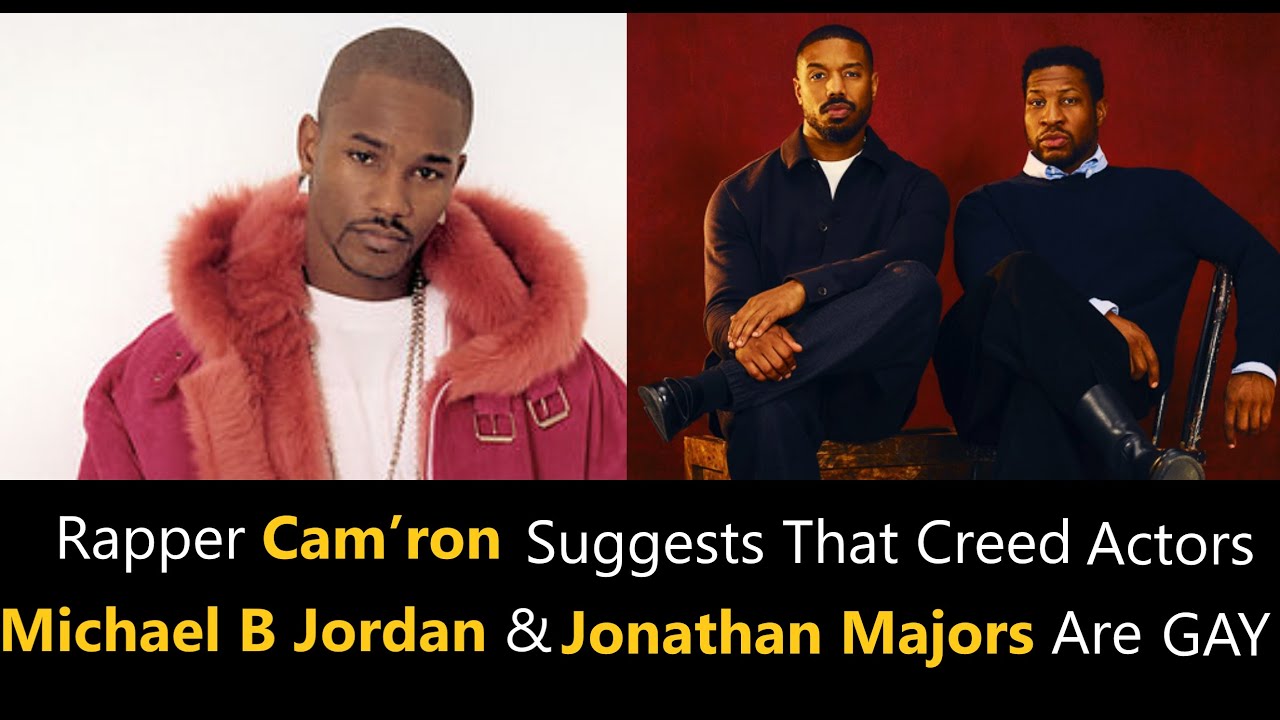 MediaTakeOut | Rapper Cam`ron \ Michael B Jordan & Jonathan Majors | # ...