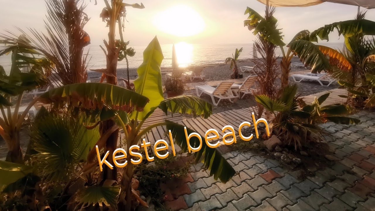 kestel beach - YouTube