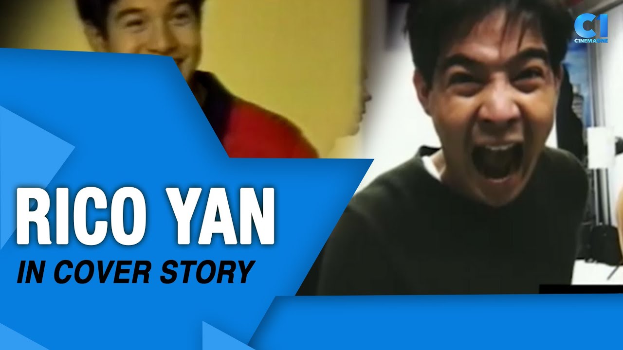 Rico Yan on Cinema One's Coverstory 💙 - YouTube