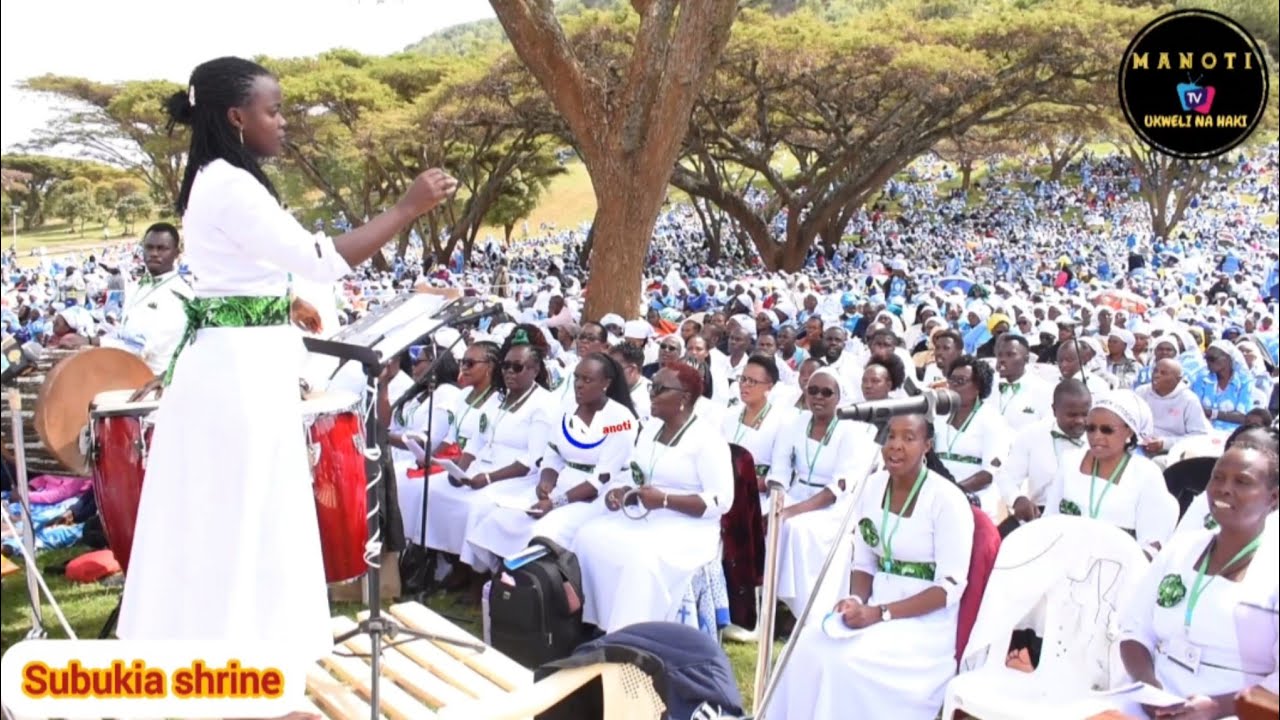 Ni Heri Zaidi Kutoa & Sadaka Yangu Catholic Songs at Subukia Shrine by ...
