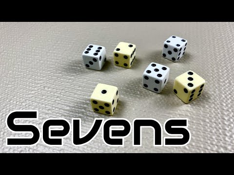 Sevens - Dice Games - YouTube