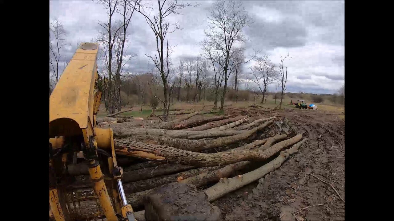 Skidding 44 TONS of timber!! - YouTube