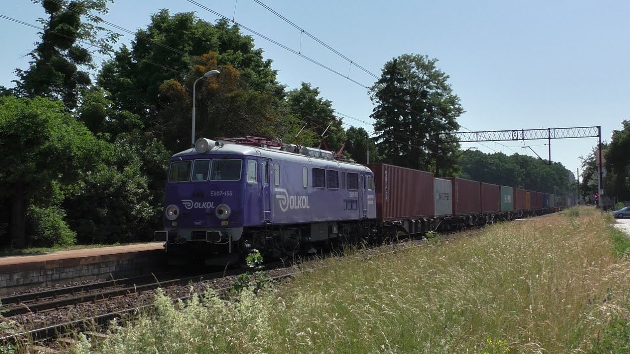 [PCC Intermodal] EU07-155 | Księginice - YouTube