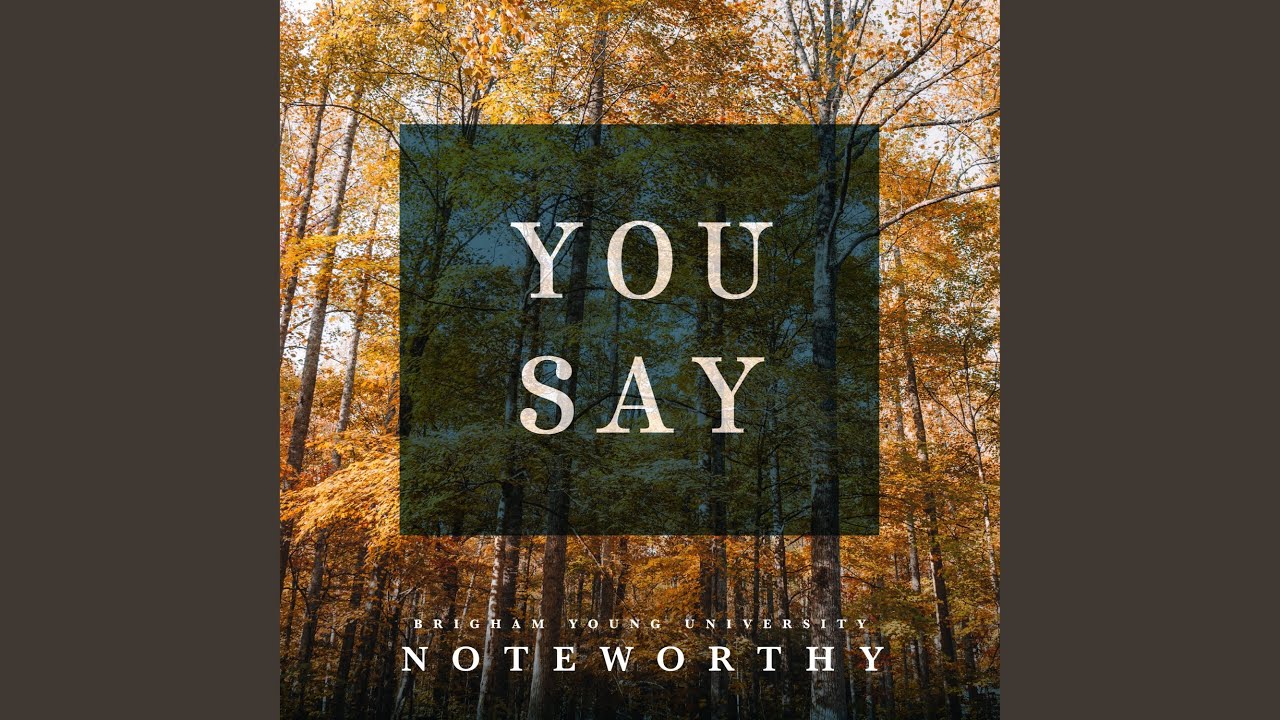 You Say - YouTube