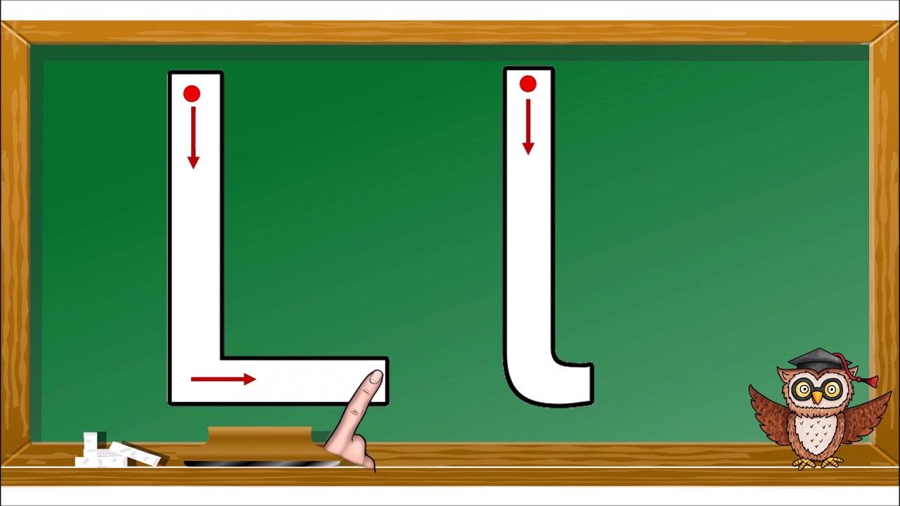 Buchstabeneinführung L/l - YouTube