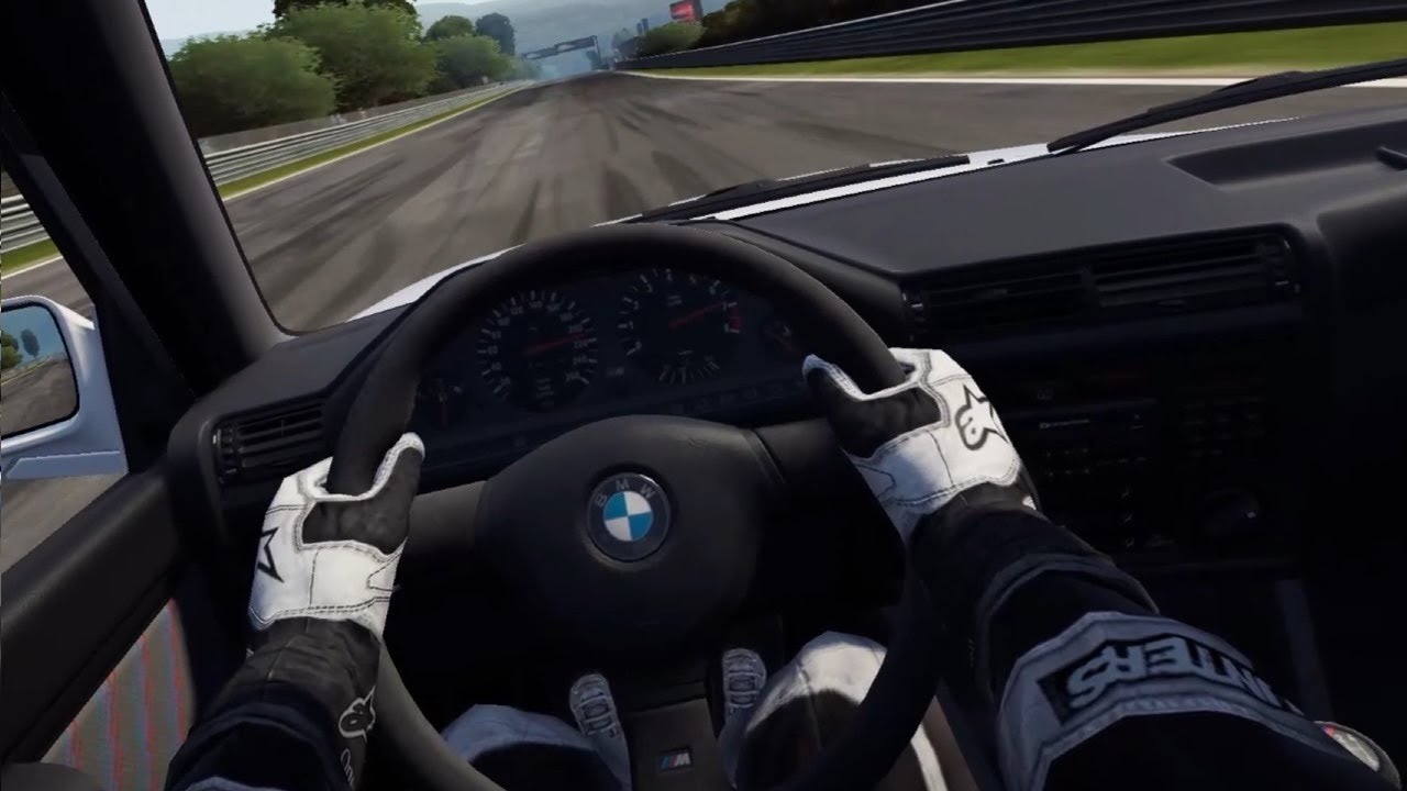 NFS Shift 2 BMW E30 M3 Nordschleife 8:33 - YouTube