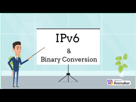 What is IPv6? Explained in Under a Minute | Quick Binary Conversion Tutorial - YouTube