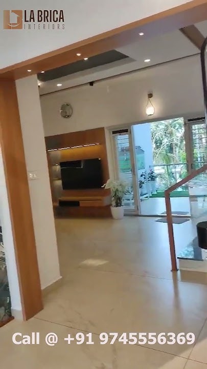 Living room interior design by La Brica - YouTube