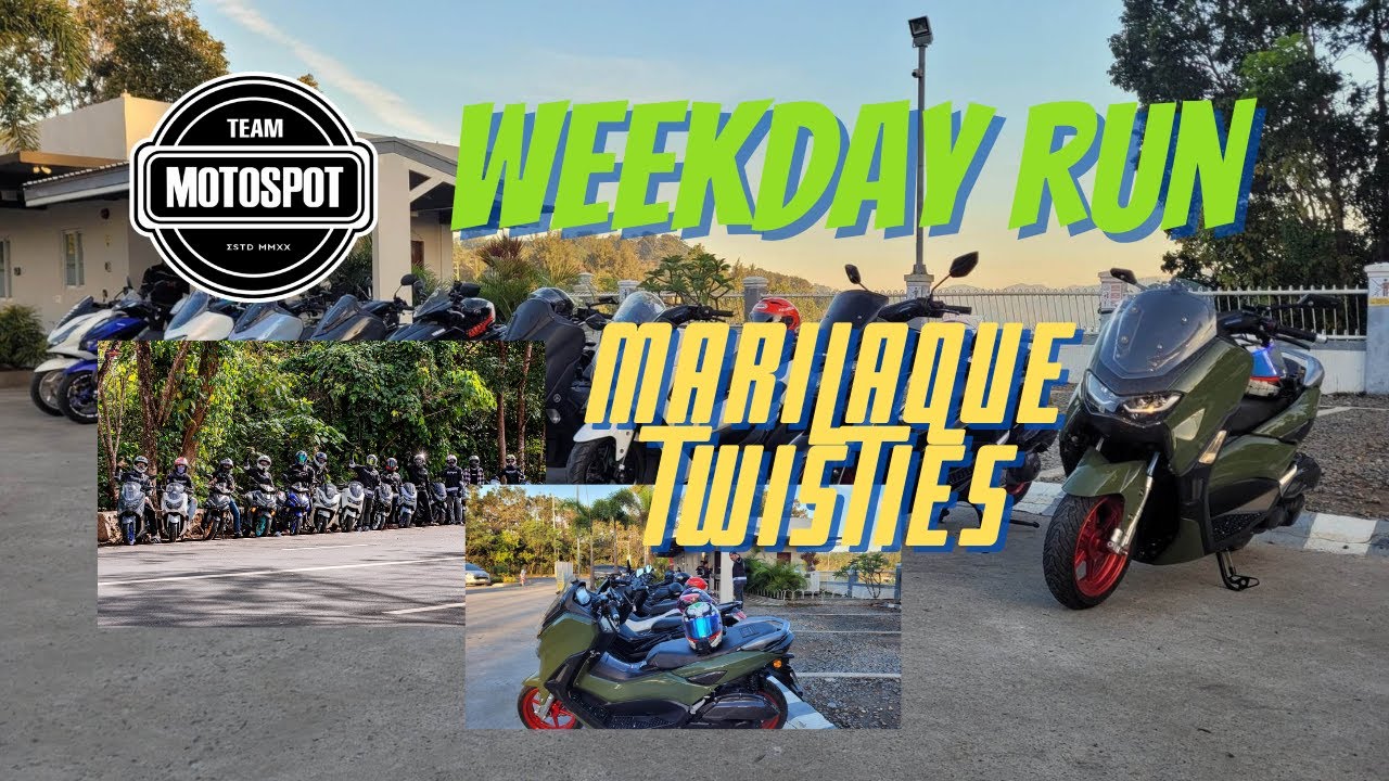Team Motospot Weekday Run | Marilaque Twisties - YouTube
