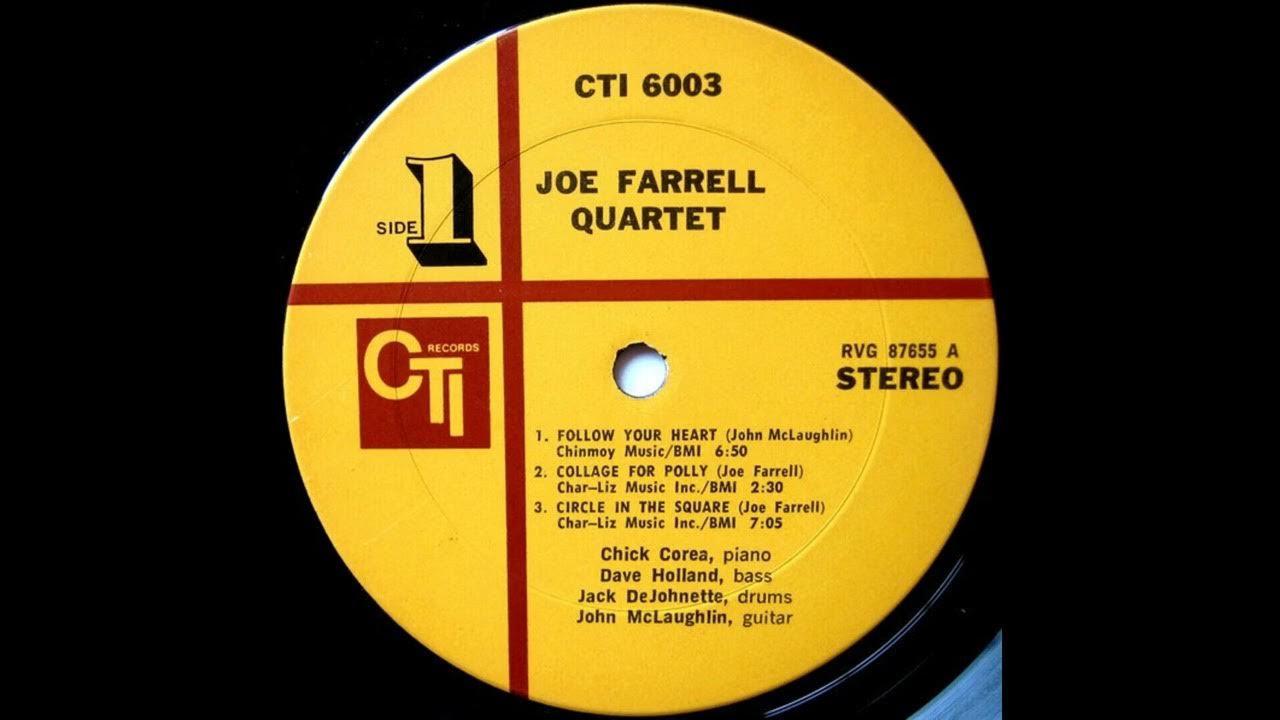 Joe Farrell - Follow Your Heart [JAZZ] - YouTube