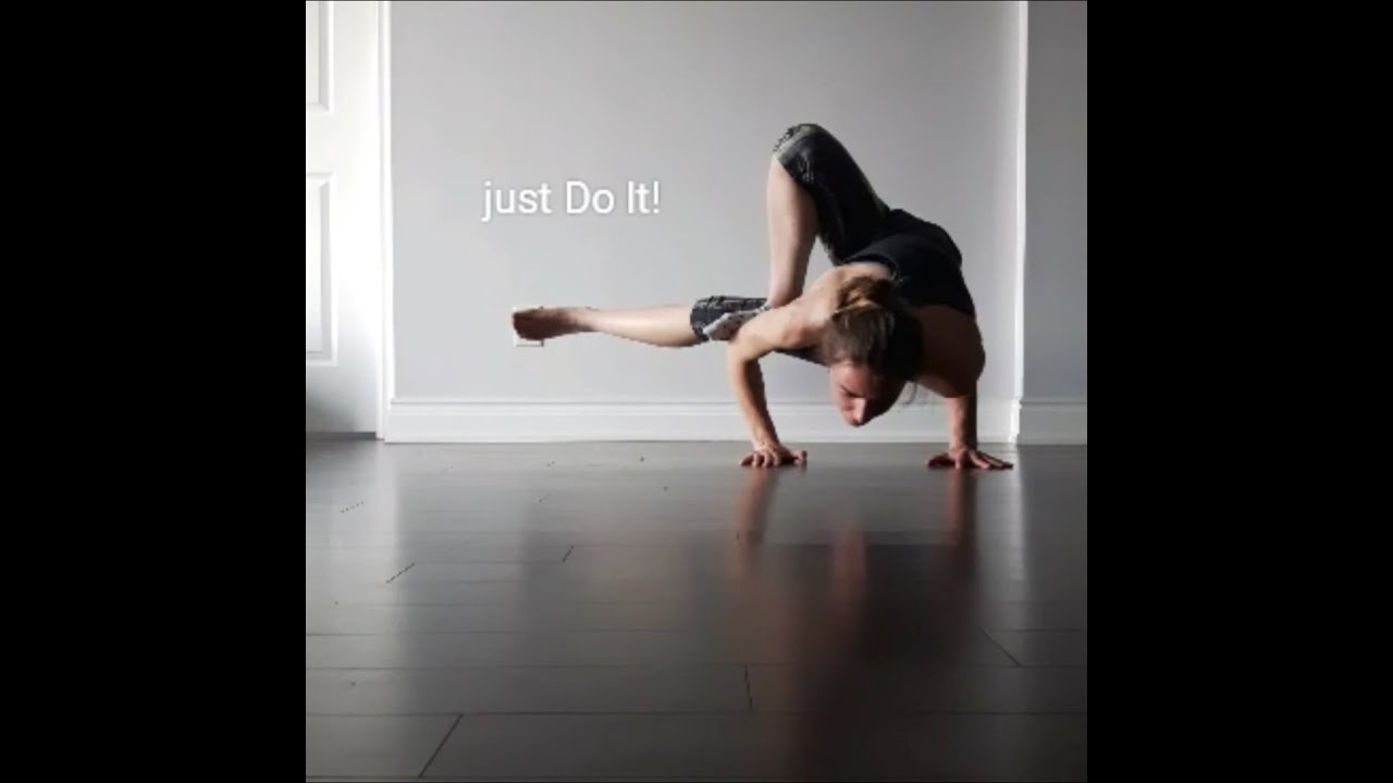 Grasshopper Pose Yoga - Step-by-Step Tutorial - YouTube