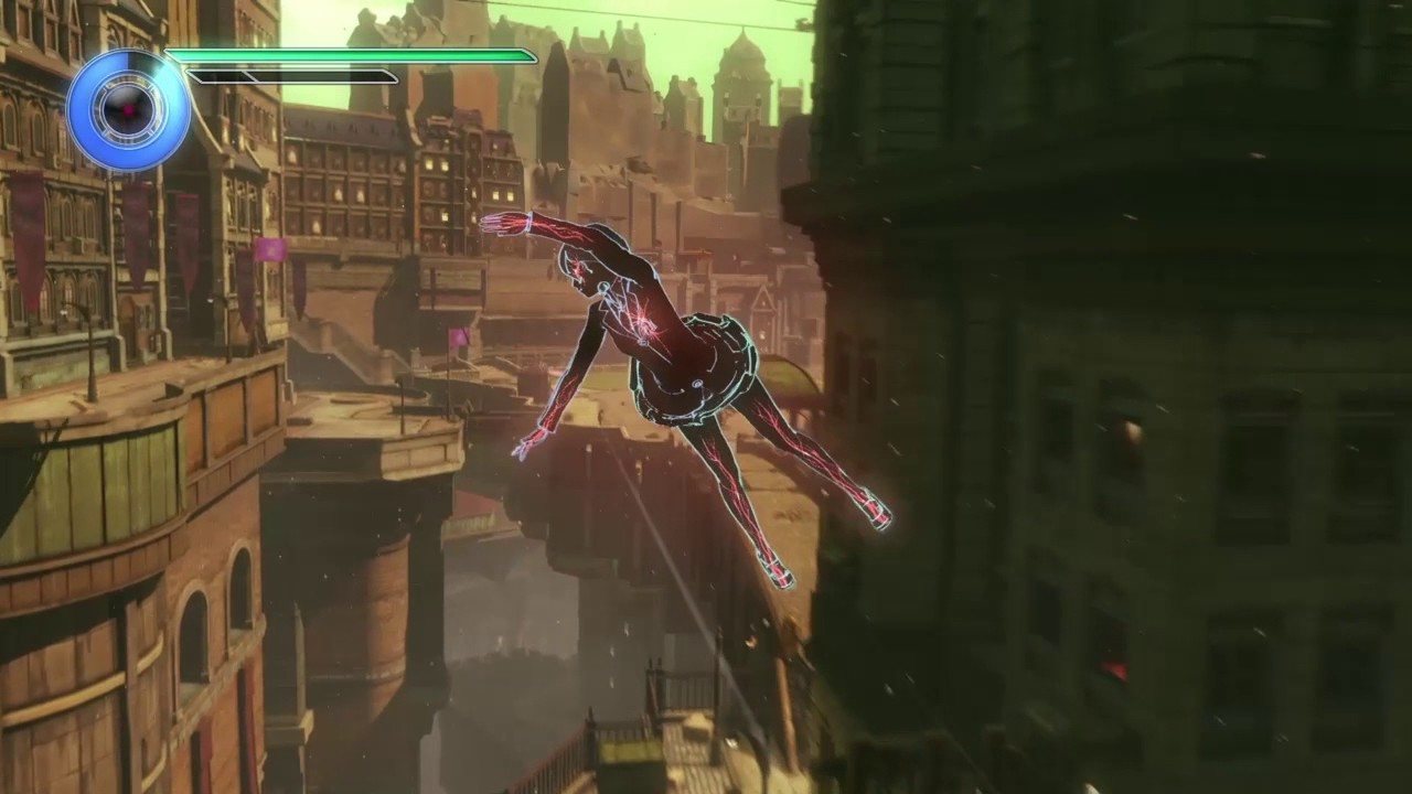 Gravity Rush 2 - Hekseville Saghassi Painting 8 - YouTube