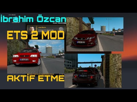 Euro Truck Simulator 2 Mod Dosya Aktif Etme Etkinleştirme Ve Oyunda Aktif etme vb ets2 ETS2 Ets2 ets