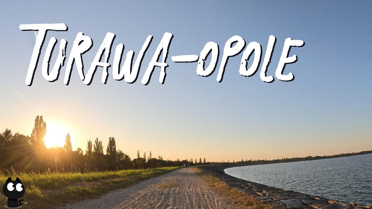 Sunset Journey from Lake Turawa to Opole | Scenic Dam and Forest Ride ...