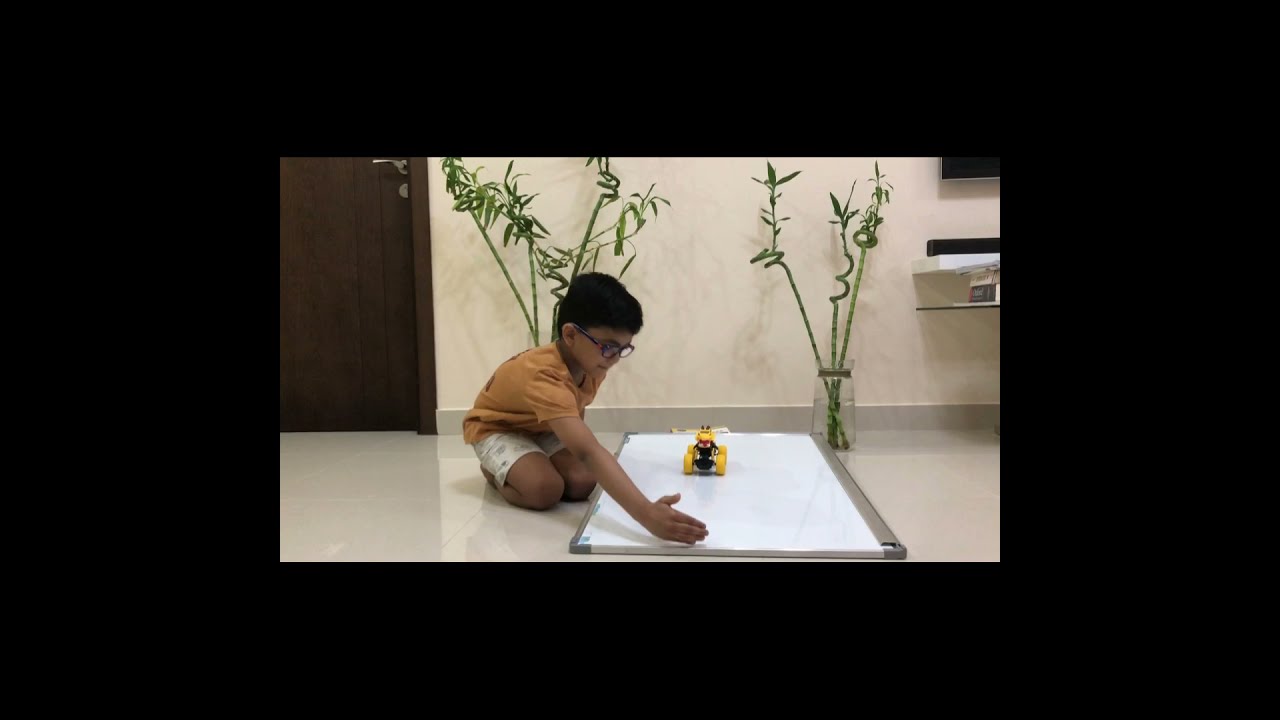 Ramp Experiment Using A Car!! (Easy Science Experiments For Kids ...