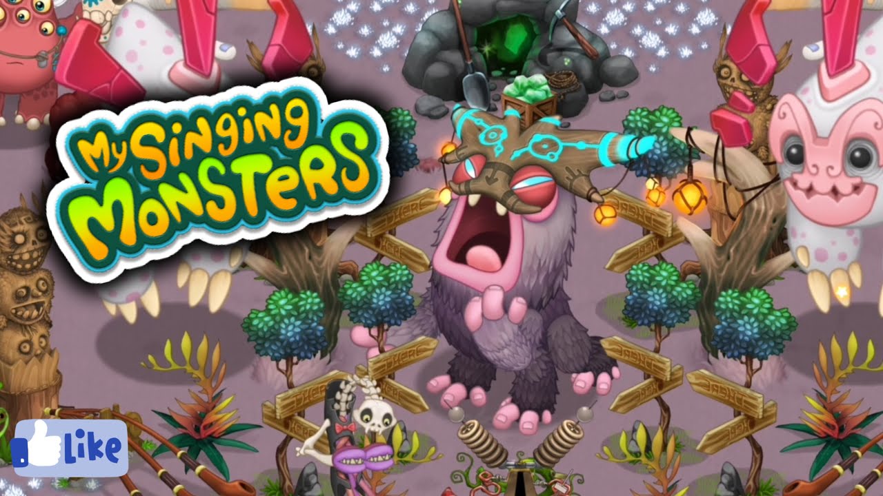 MY SINGING MONSTERS | Fluoress, Déjà-Jin, Enchantling and others on One ...