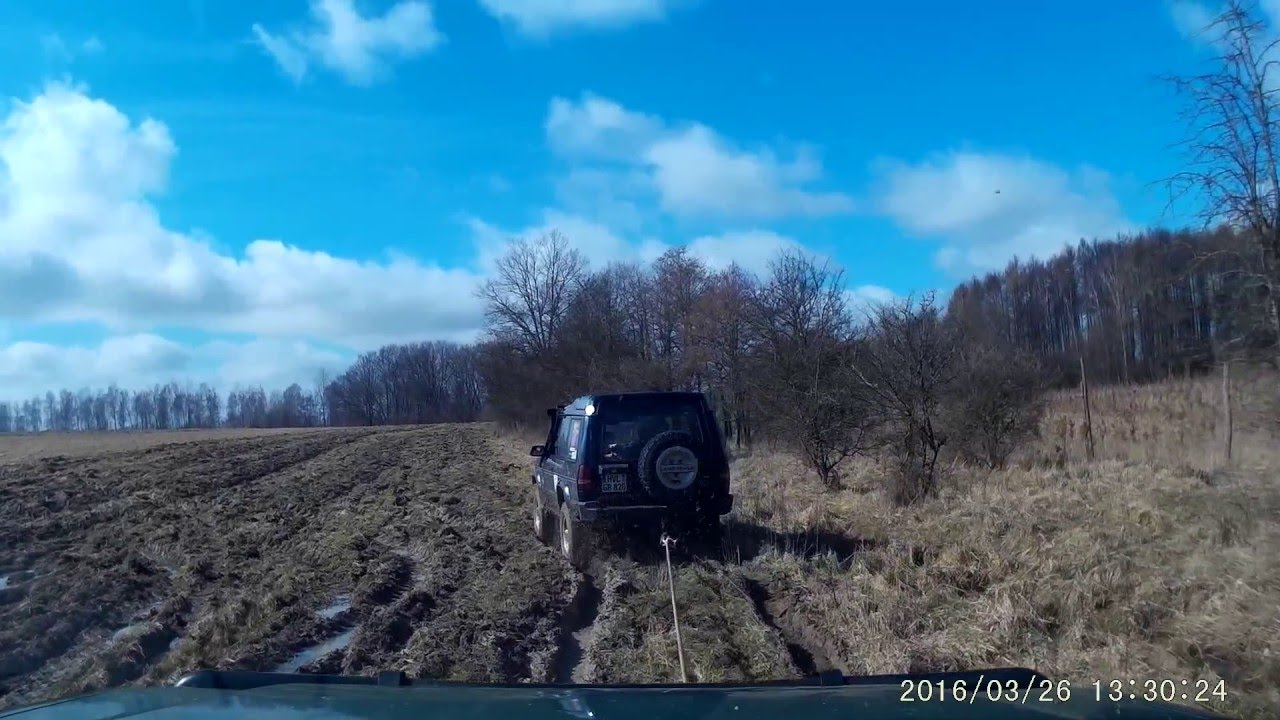 LAND ROVER DISCOVERY OFF ROAD in POLAND. - YouTube