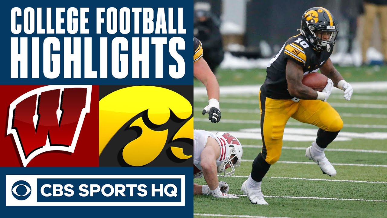 Wisconsin vs #16 Iowa Highlights: Hawkeyes beat Wisconsin 6th win in a ...