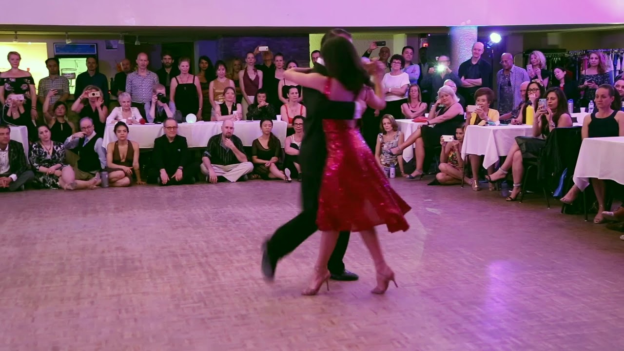 Gianpiero Galdi & Lorena Tarantino (1) - Toronto Tango Festival 2019 ...