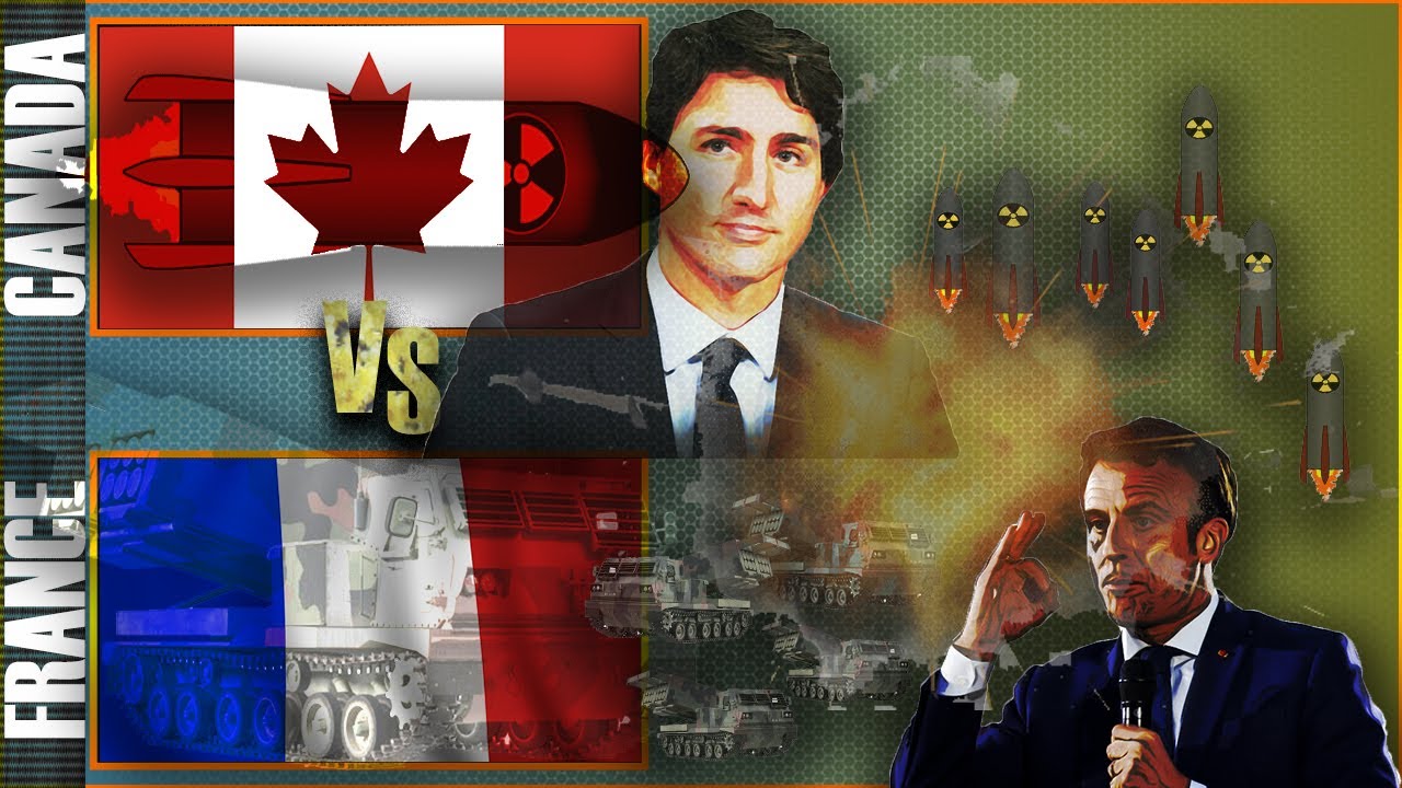Canadian Armed Forces Vs French Army - Military Power 2023 | Canadian ...